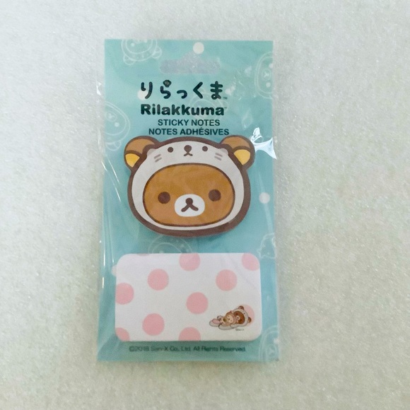 San-X | Office | Sanx Rilakkuma Sticky Notes | Poshmark